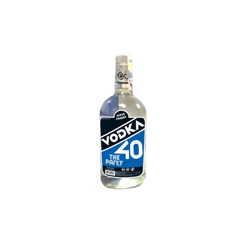 VODKA 40 PARTY 750 ML - Dulceza