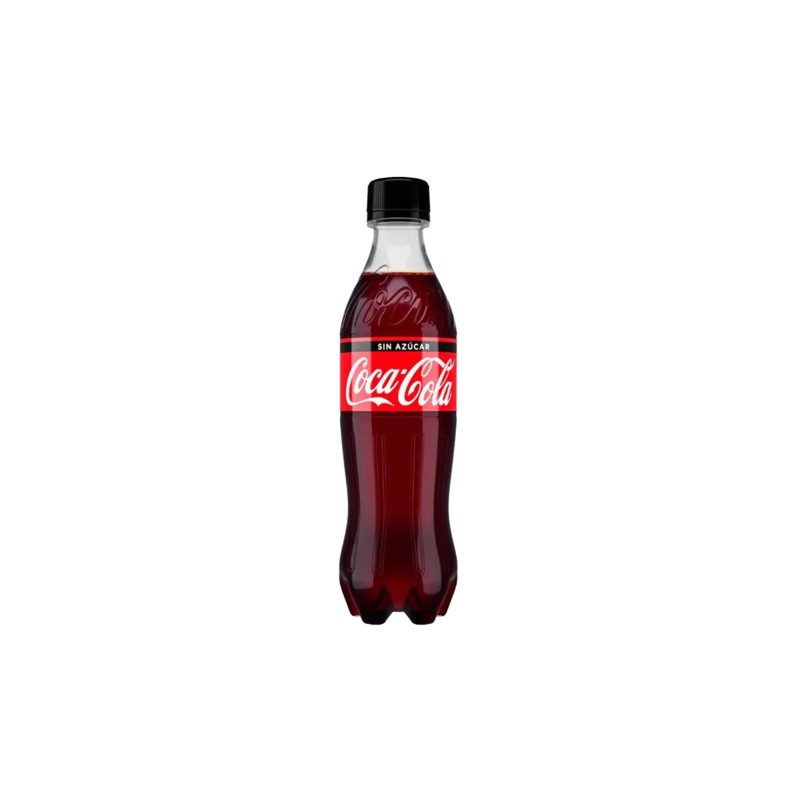 COCA COLA SIN AZUCAR 410 ML - Dulceza