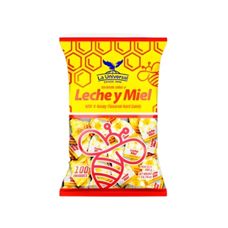 LECHE MIEL LA UNIVERSAL X 100 UND - Dulceza