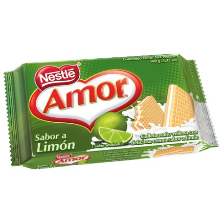 AMOR LIMON 100 GR - Dulceza