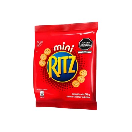 RITZ MINI 50 GR - Dulceza