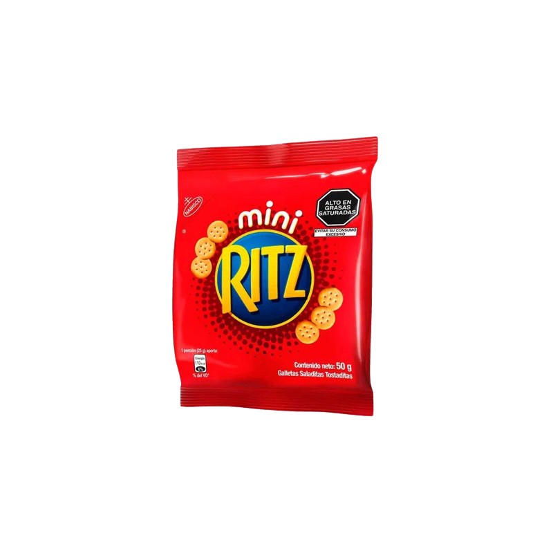 RITZ MINI 50 GR - Dulceza