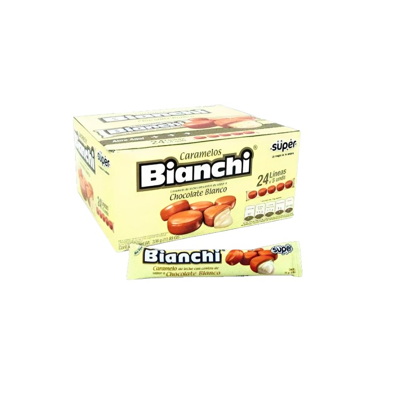 BIANCHI BLANCO LINEA X 24 UND - Dulceza
